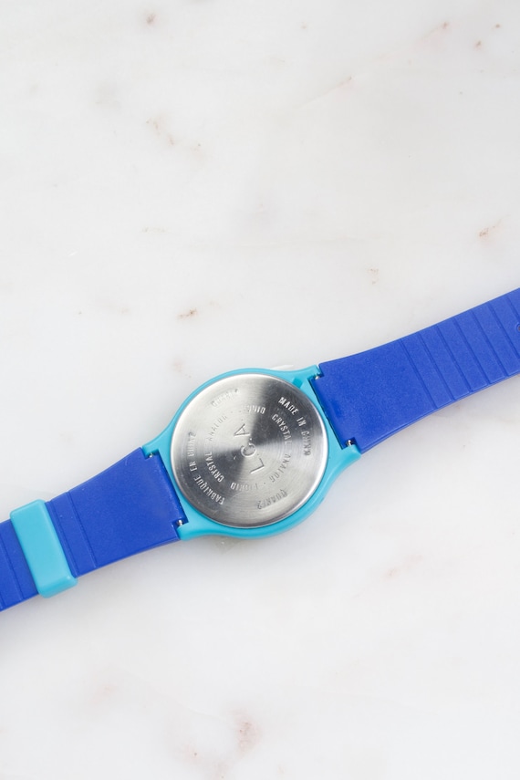 Vintage 1989 AVON Big Time Watch - Vintage Watch - Gem