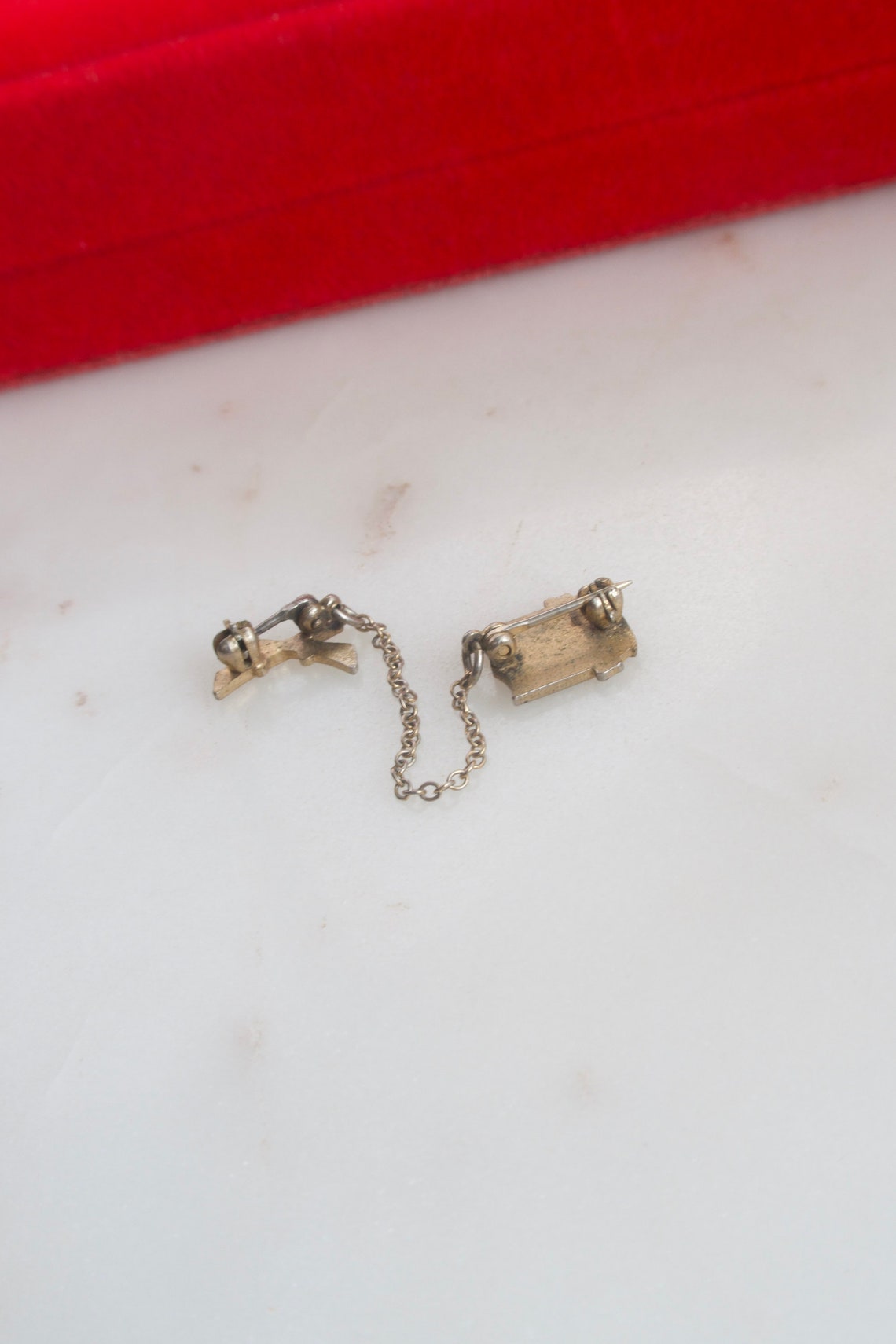 Vintage Military Rifle Gun Pin Brooch | Etsy