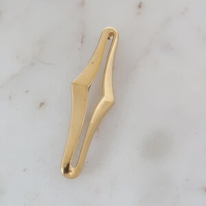 Vintage Monet Gold Bar Brooch - Etsy