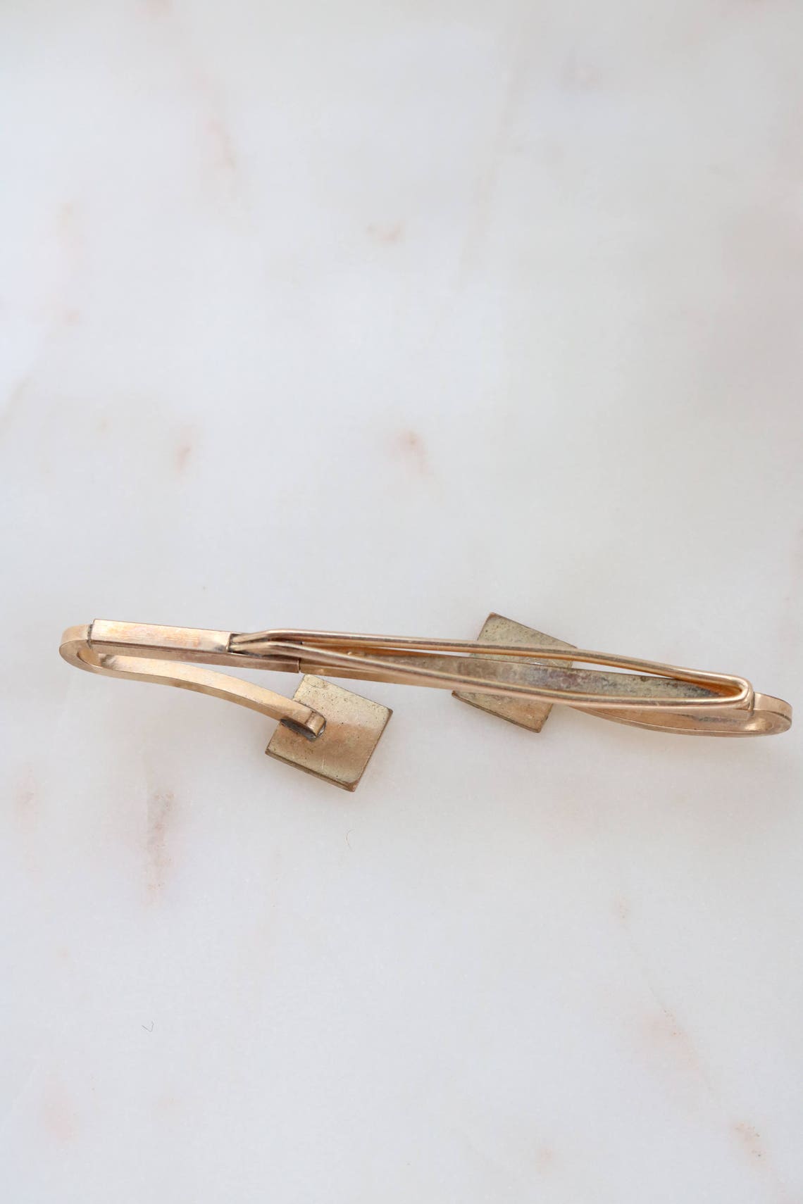Set of 2 1960's Gold Filled Tie Clips Swank 10k Tie Clip - Etsy