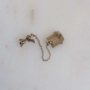 Vintage Military Rifle Gun Pin Brooch Shield Pin - Etsy