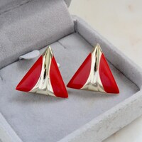 Orange Flag Triangle - Etsy