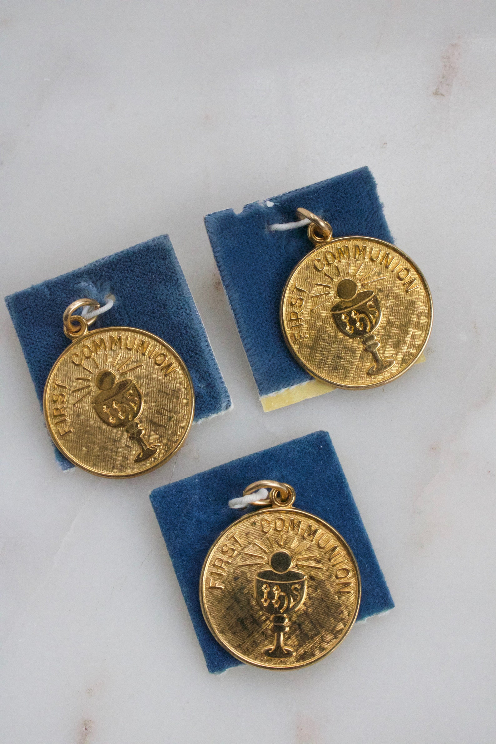 Vintage Wells 12k Gold Filled First Communion Charm | Etsy