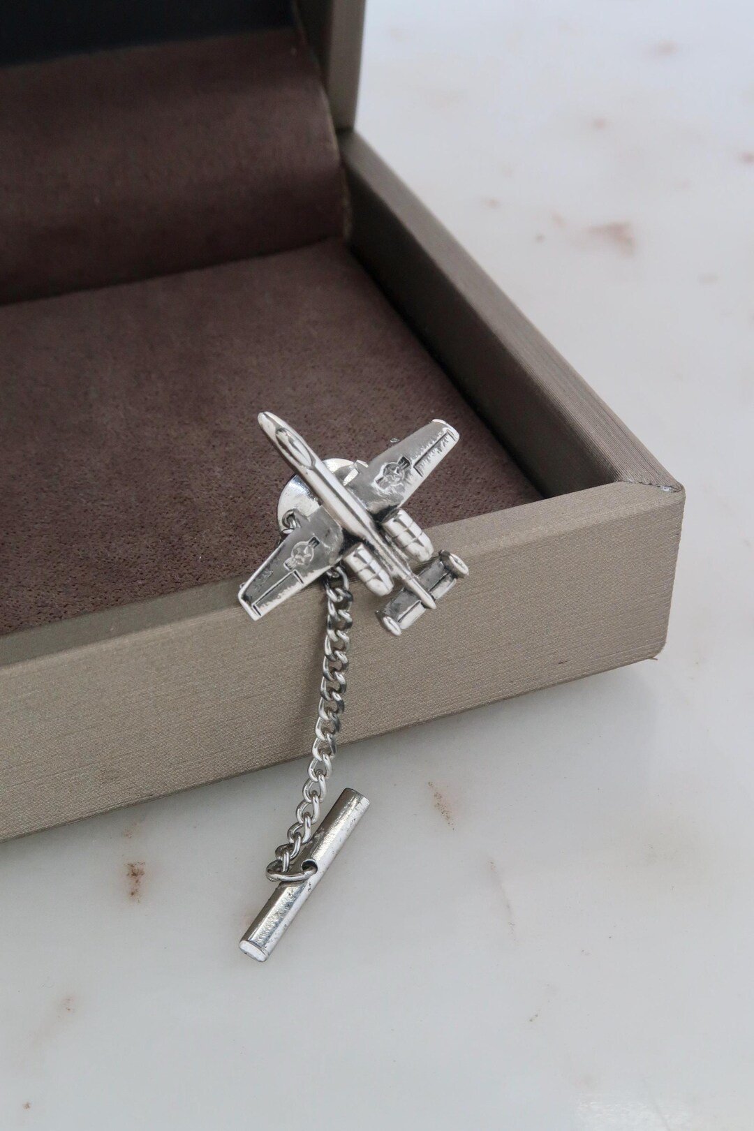 Vintage A-10 Thunderbolt Tackette Military Aircraft Tie Tack Pin - Etsy