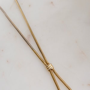 Vintage Avon Gold Chain Necklace - Etsy