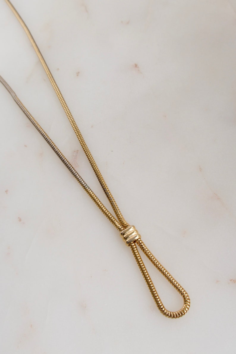 Vintage Avon Gold Chain Necklace | Etsy