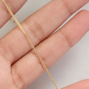 18k Solid Gold Chain Bracelet Yellow Gold Chain Bracelet | Etsy