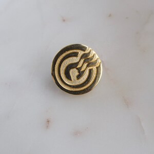 Princess Captains Circle Pins - Etsy