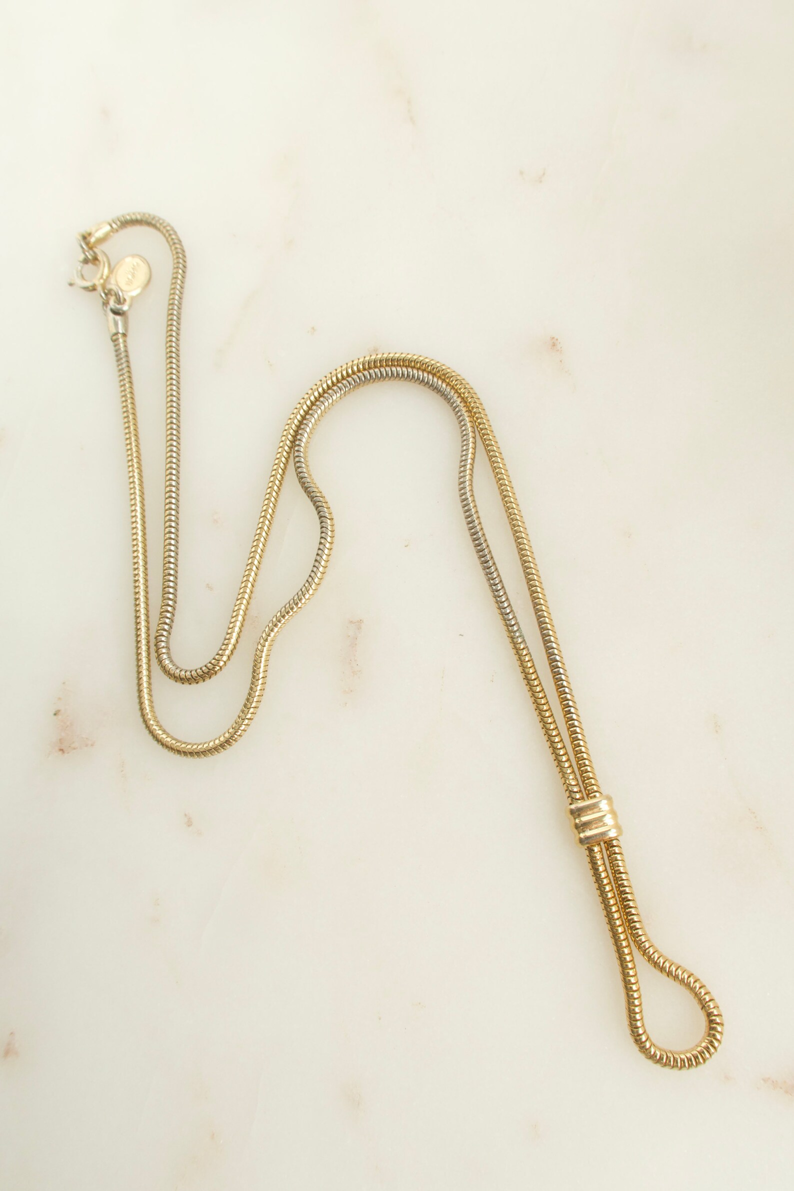 Vintage Avon Gold Chain Necklace | Etsy