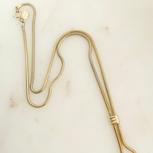 Vintage Avon Gold Chain Necklace - Etsy