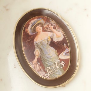 Vintage Pepsi Cola Tray - Victorian Tray - Etsy