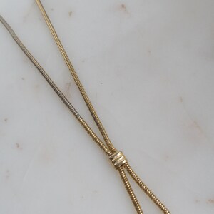 Vintage Avon Gold Chain Necklace - Etsy