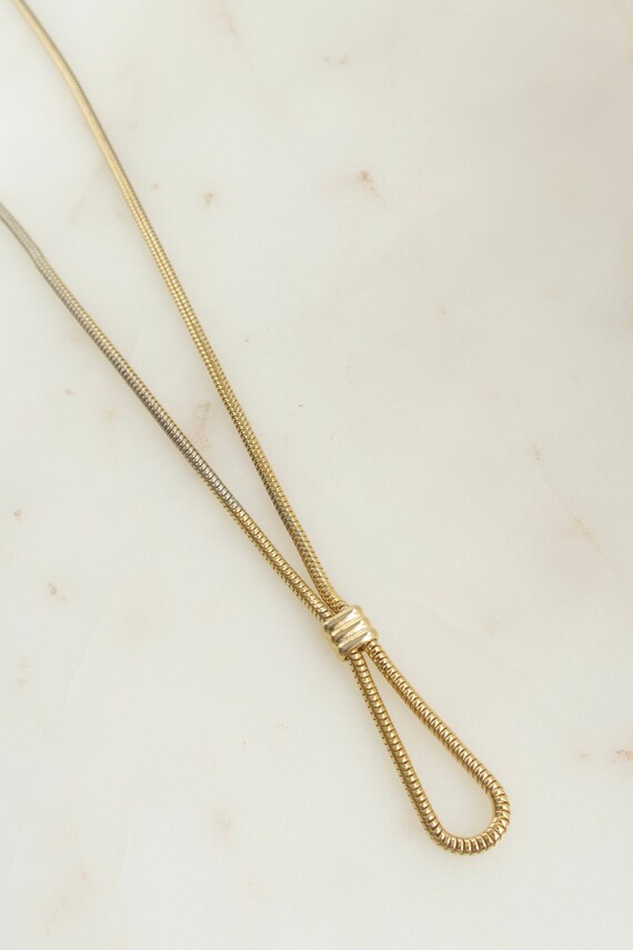 Vintage Avon Gold Chain Necklace | Etsy