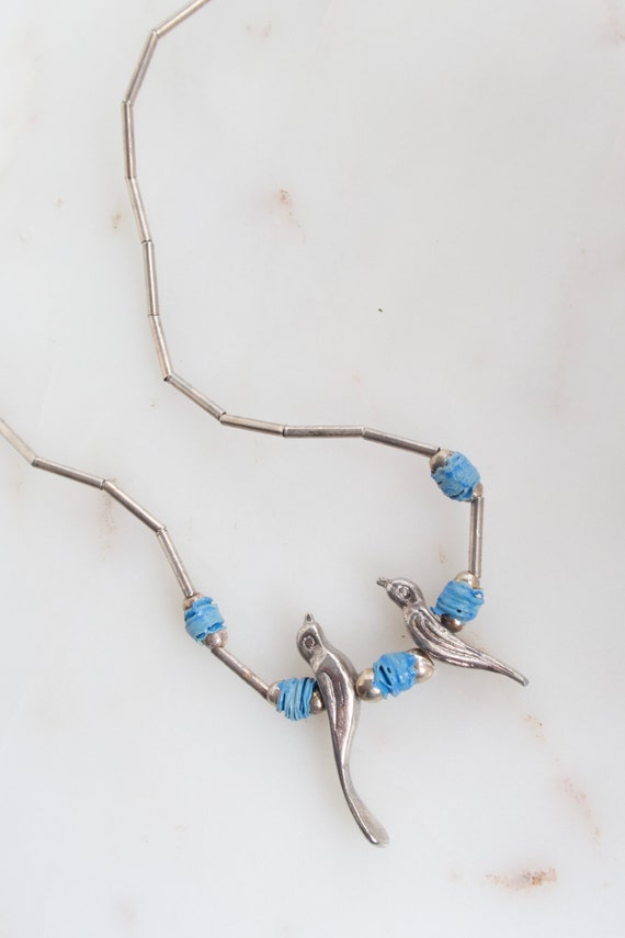 Native american battery bird - Gem