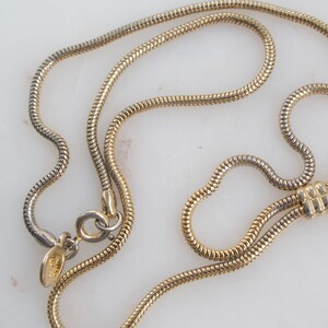 Vintage Avon Gold Chain Necklace - Etsy