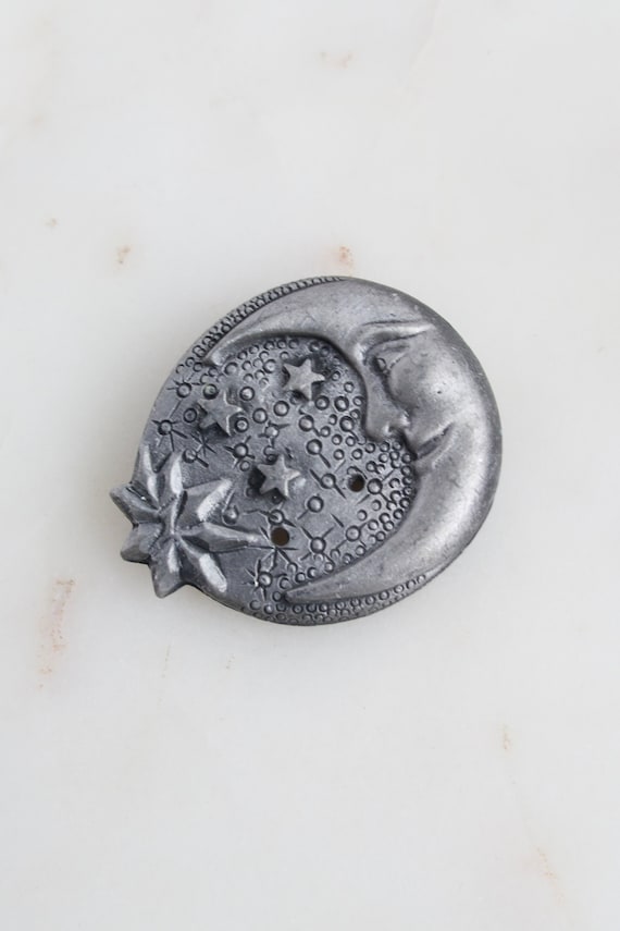 vintage moon face and - Gem