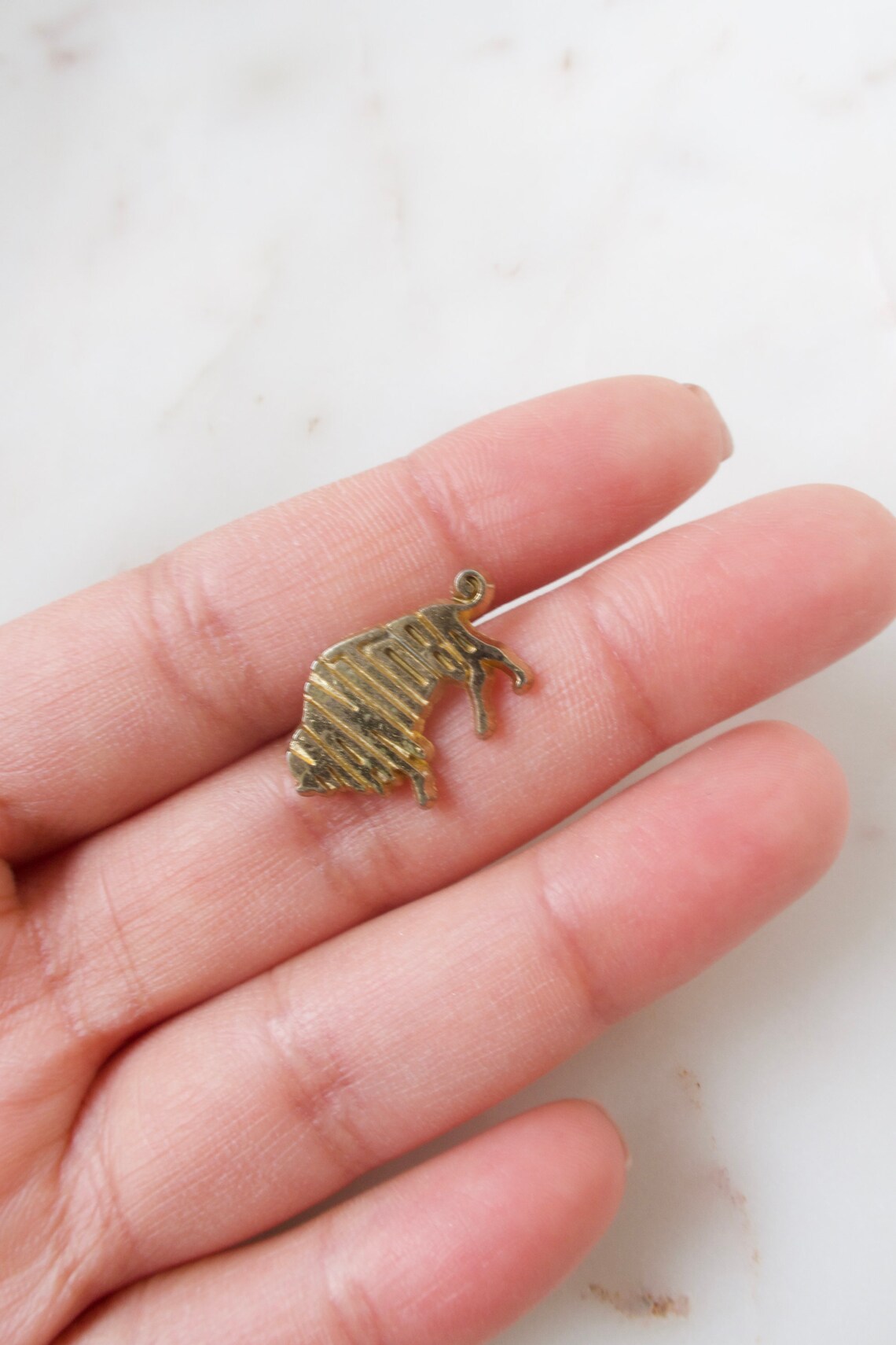 Vintage Manitoba Canada Lapel Pin Bison Pin - Etsy