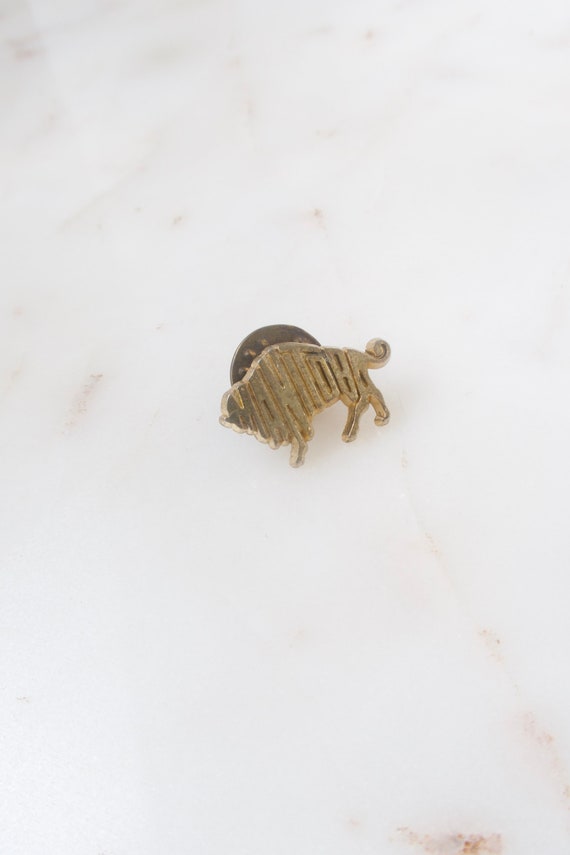 Manitoba bison buffalo silver - Gem