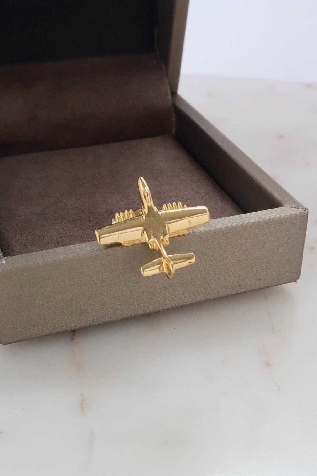 Vintage H-4 Hercules Military Aircraft Tie Tack Pin - Etsy