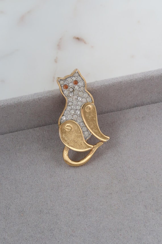 Monet gold cat - Gem