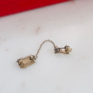 Vintage Military Rifle Gun Pin Brooch Shield Pin - Etsy