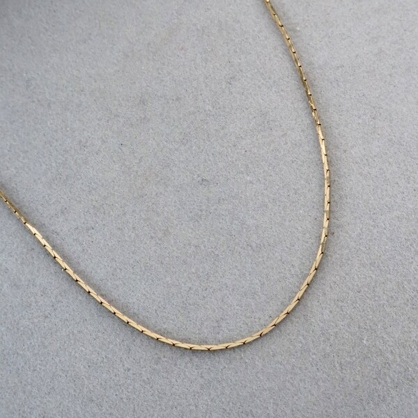 Gold Chain Necklace - Etsy