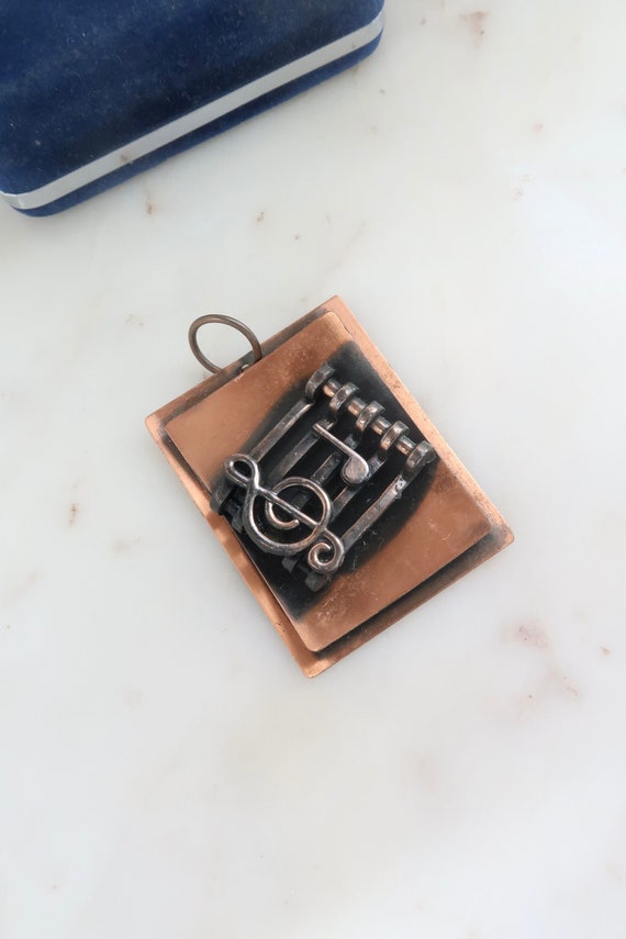 Vintage genuine copper musical - Gem