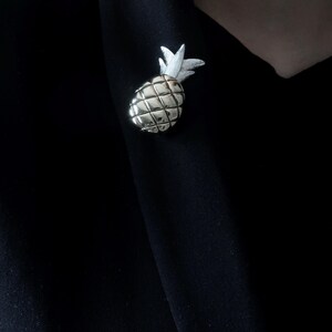 Vintage Gold Pineapple Brooch Fruit Brooch Pineapple Pin - Etsy