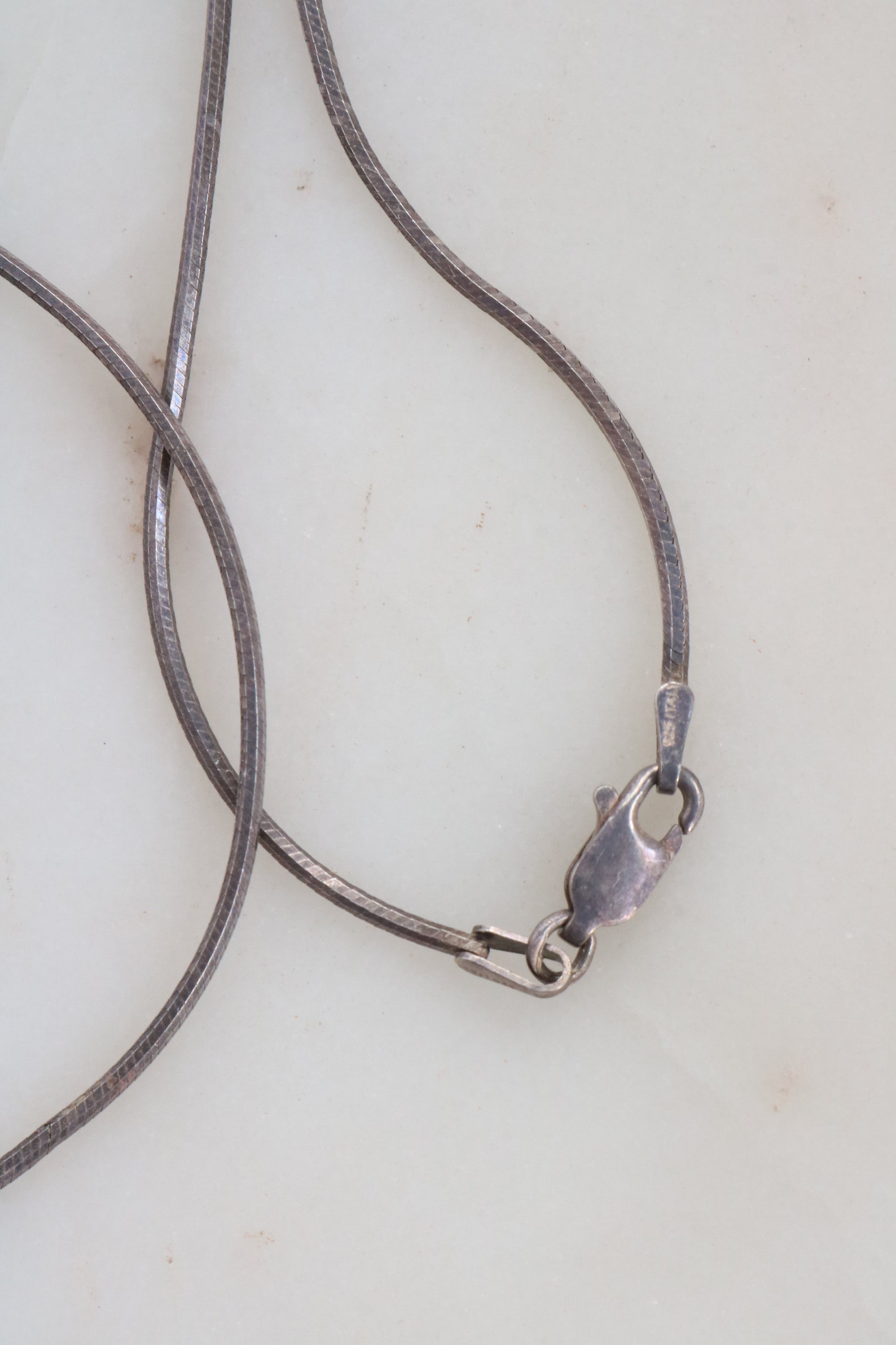 Sterling Silver Round Pendant Necklace - Etsy