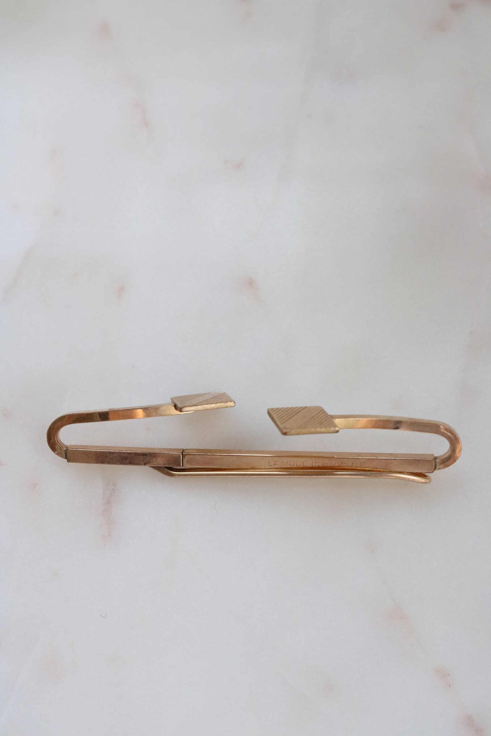 Set of 2 1960's Gold Filled Tie Clips Swank 10k Tie Clip - Etsy