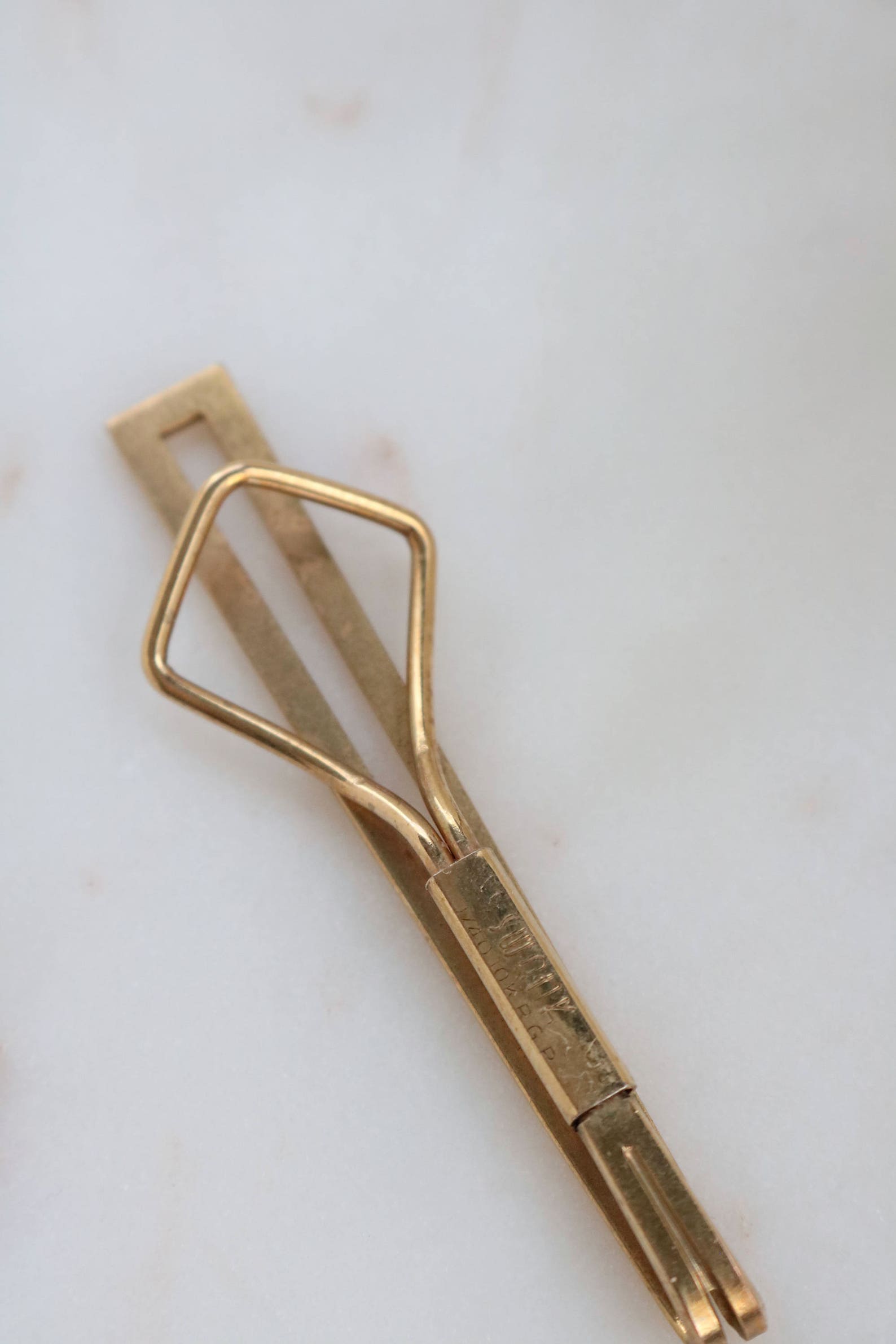 Set of 2 1960's Gold Filled Tie Clips Swank 10k Tie Clip - Etsy