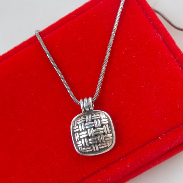 Woven Necklace - Etsy