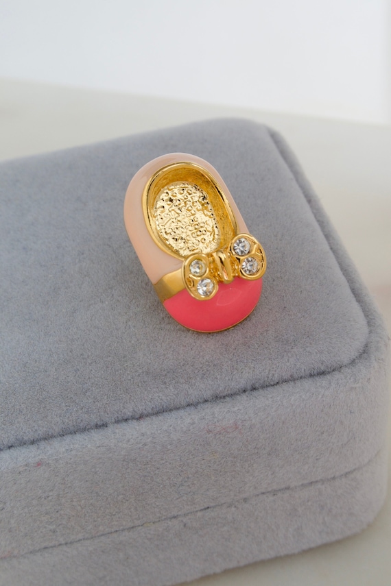 Vintage tac pin - Gem