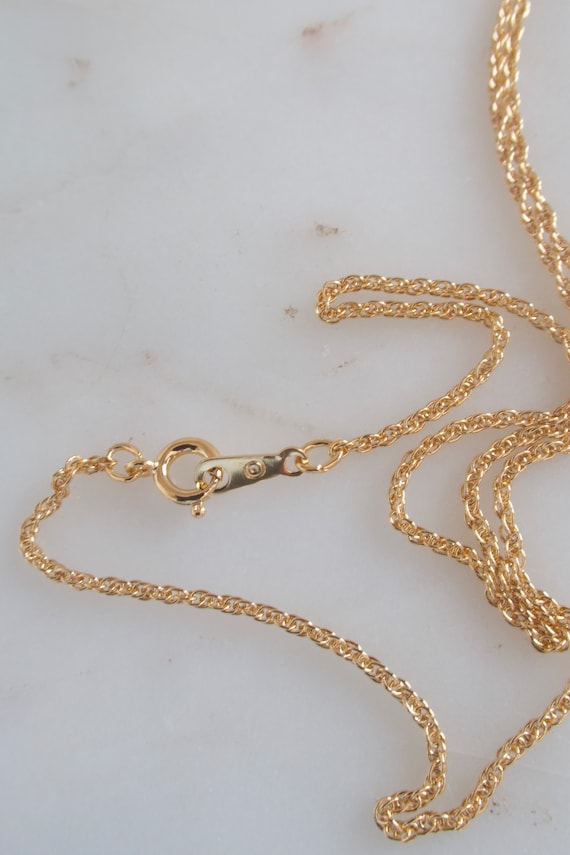 Vintage 1990 AVON Cross Necklace - Cross Pendant Neck… - Gem