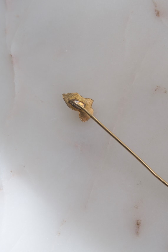 Vintage Gold Praying Hands Stick Pin - Religious Stic… - Gem