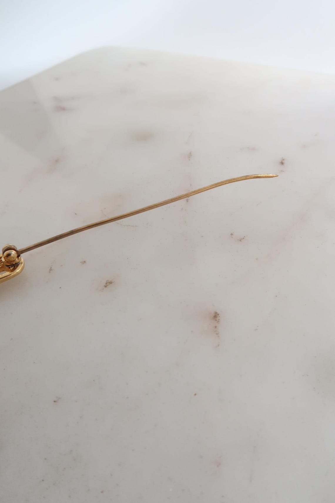 Vintage Monet Gold Bar Brooch - Etsy