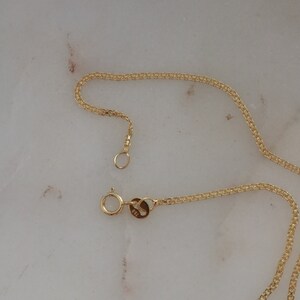 18k Solid Gold Chain Bracelet Yellow Gold Chain Bracelet | Etsy