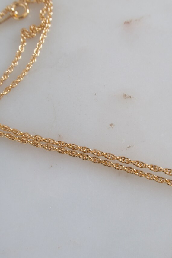 Vintage 1990 AVON Cross Necklace - Cross Pendant Neck… - Gem