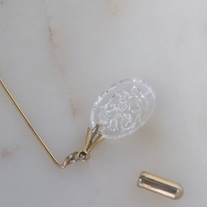 Vintage Crystal Stick Pin Floral Crystal Pin Wedding Pin Floral Pin ...
