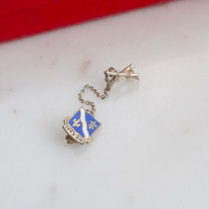 Vintage Military Rifle Gun Pin Brooch Shield Pin - Etsy