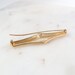 Vintage Monet Gold Bar Brooch - Etsy