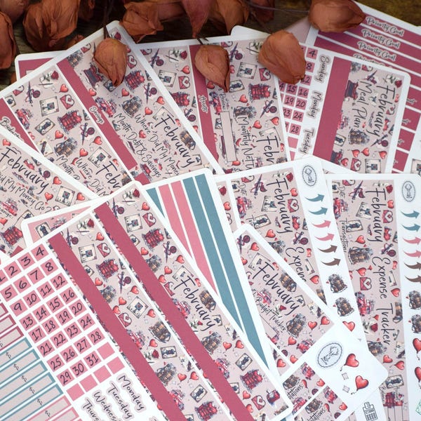 Travel and Love Stickers - Etsy