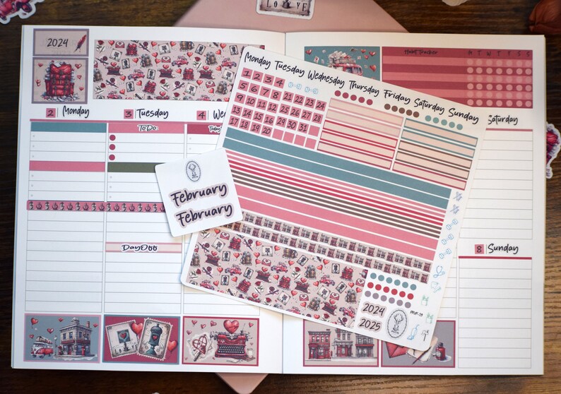 Plum Paper 7x9 Vertical Priorities Weekly Planner Sticker Kit 19 ...