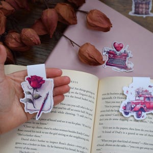 Magnetic Bookmarks, Traveling Love Letter 19 - Etsy