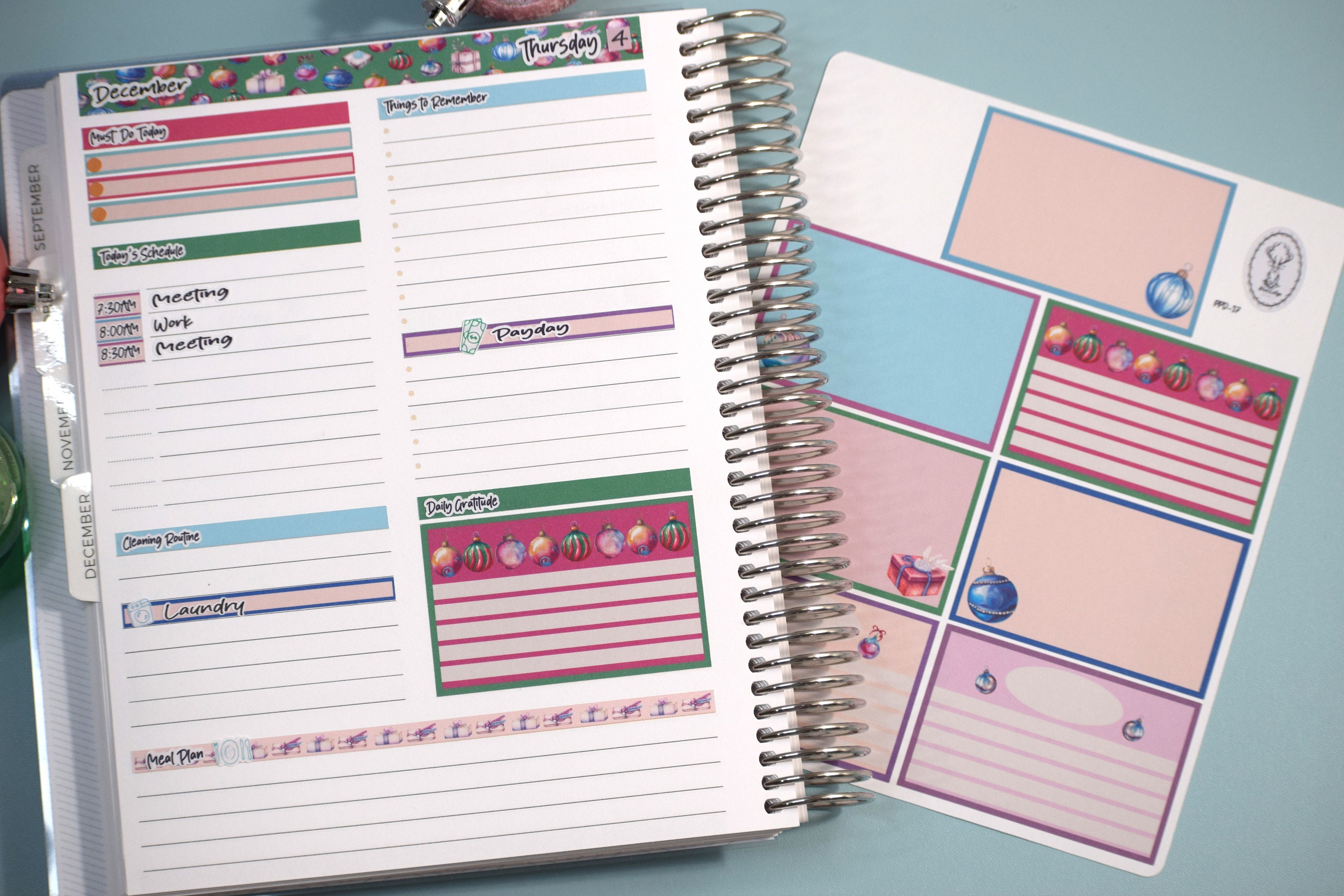 Plum Paper 7x9 Daily Weekly Planner Sticker Kit 17baubles - Etsy
