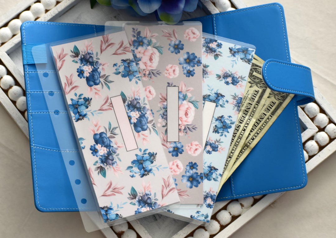 A6 Laminated Cash Envelopes, A7 Laminated Cash Envelopes, Cash Binder ...