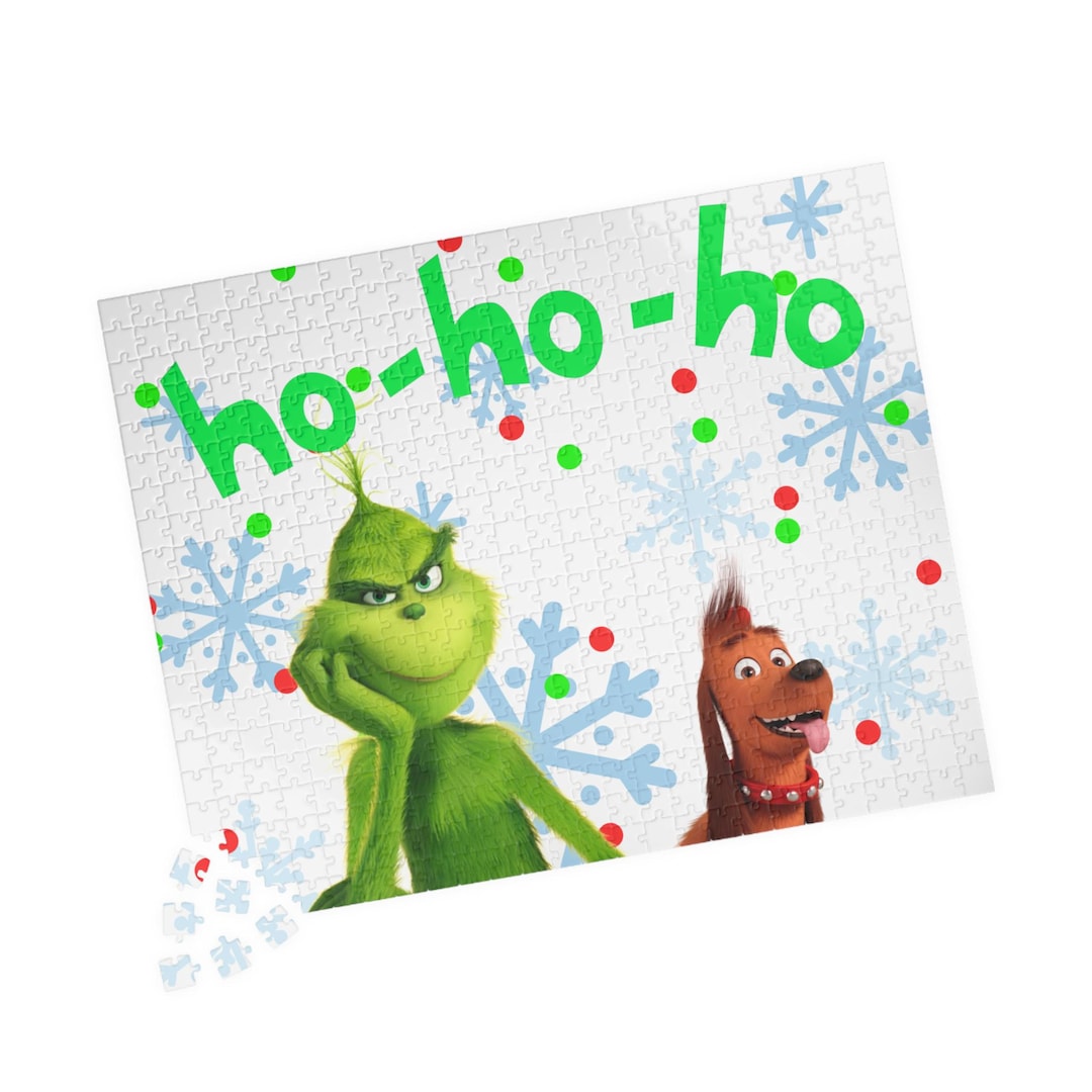Grinch Jigsaw Puzzle 110/252/520/1014 Grinch Story Kids Jigsaw Puzzle ...