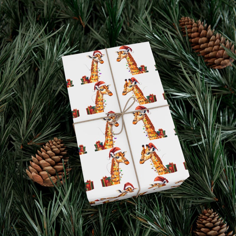Unique Wrapping Paper - Etsy