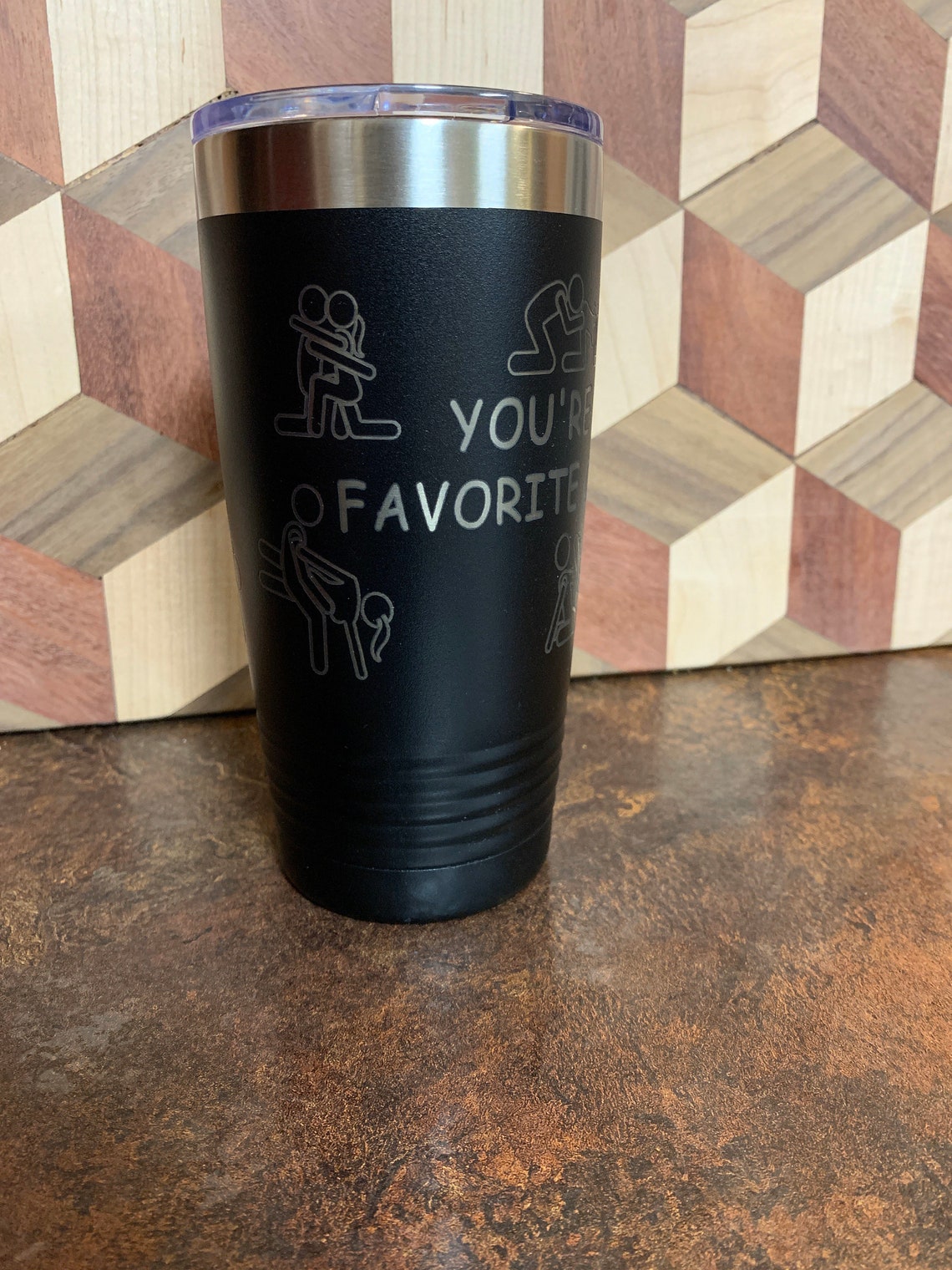 Your My Favorite Cardio Cup - Etsy