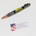 Vietnam Veteran Custom Bolt Action Pen - Etsy
